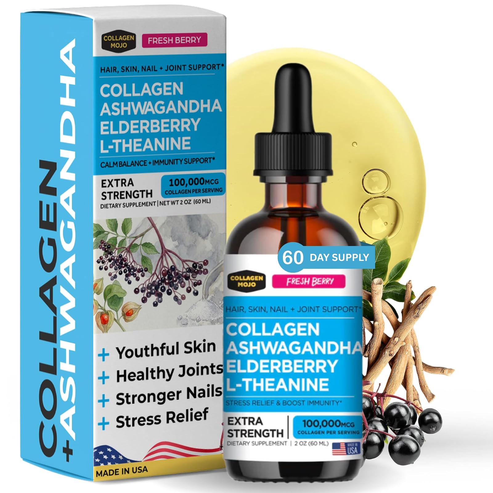 liquid collagen peptides for skin