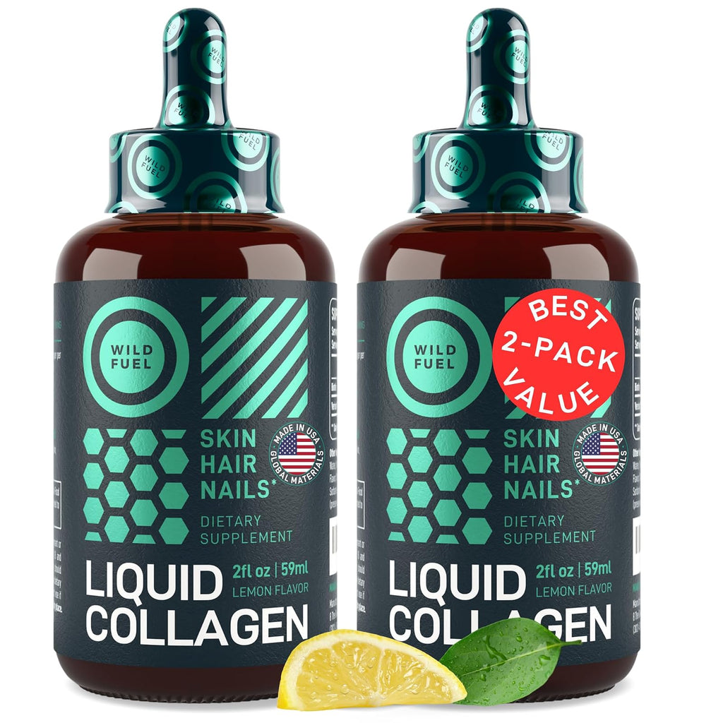 liquid collagen peptides with biotin