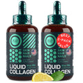 liquid collagen peptides with biotin