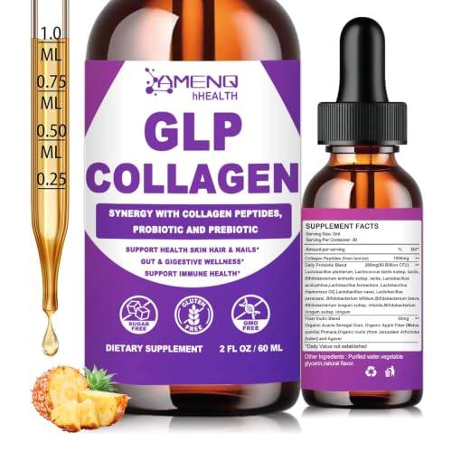liquid collagen probiotic drops for skin