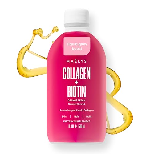 liquid collagen supplement for beauty