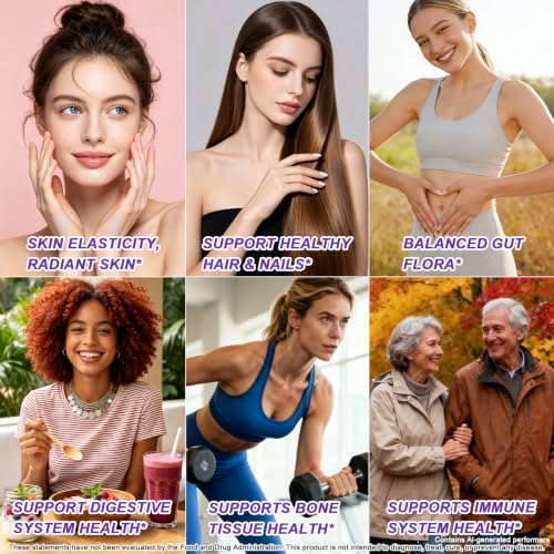 liquid collagen with 60 billion CFU