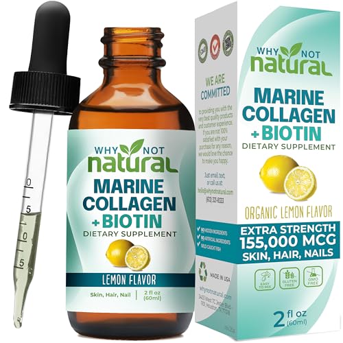 liquid collagen with biotin benefits
