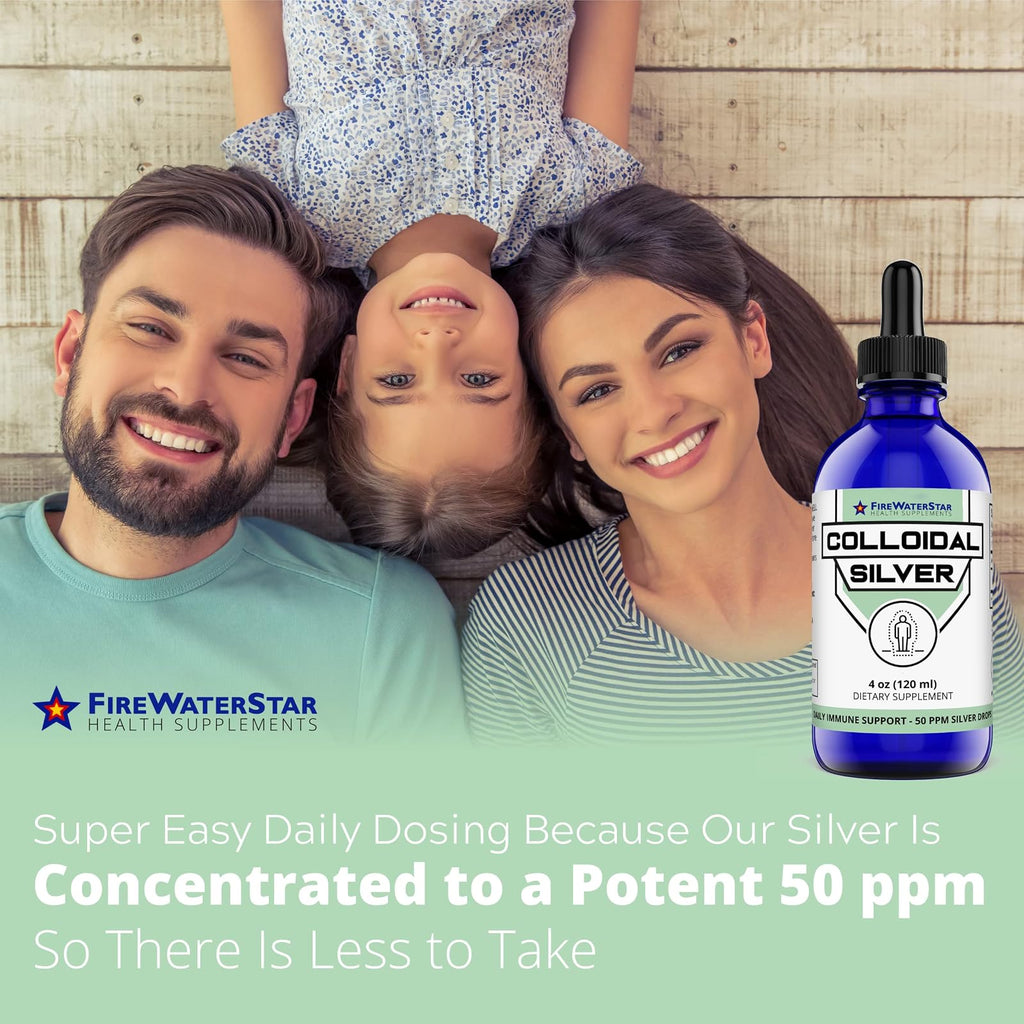 liquid colloidal silver for health