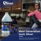 liquid colloidal silver for holistic care