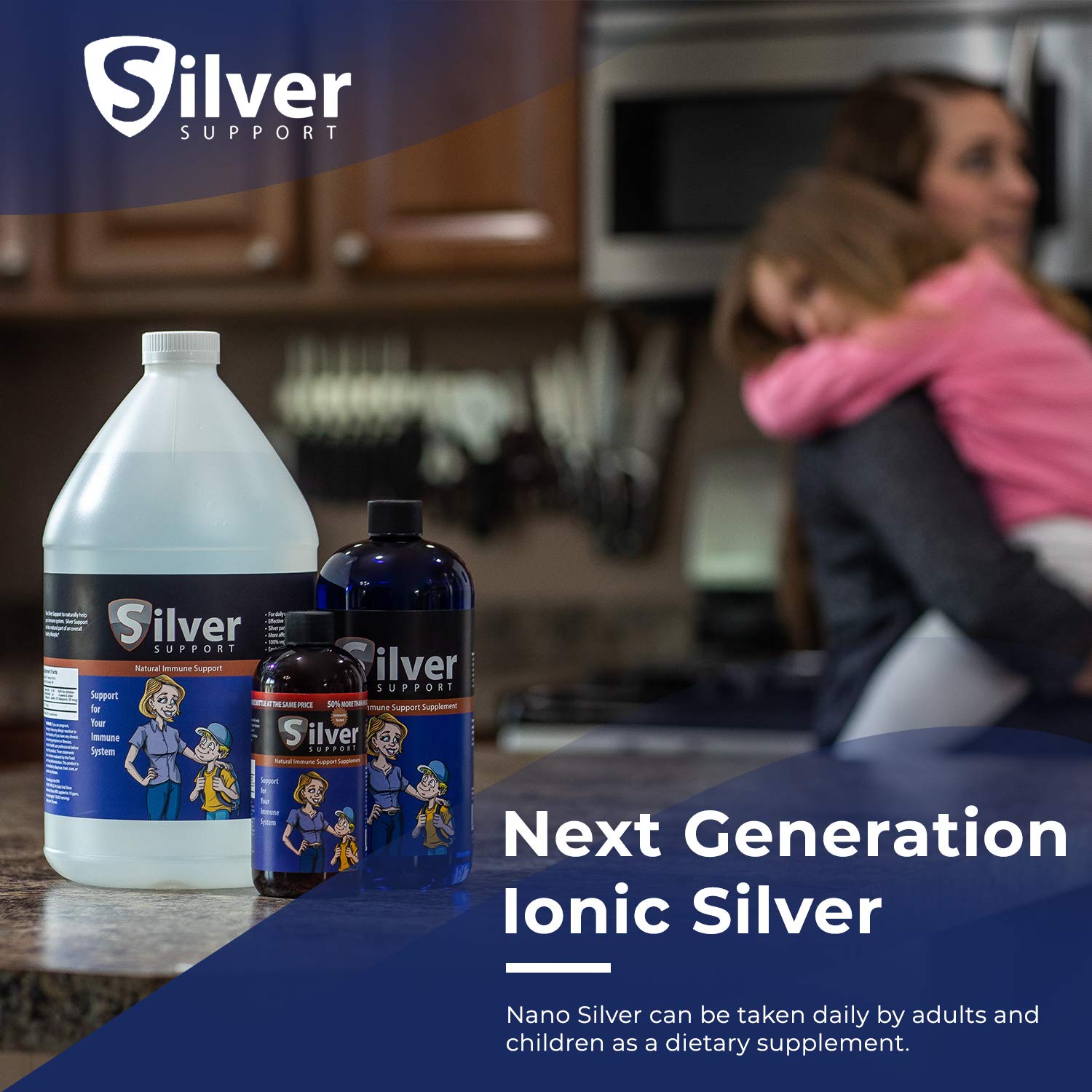 liquid colloidal silver for holistic care