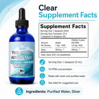 liquid colloidal silver for respiratory health