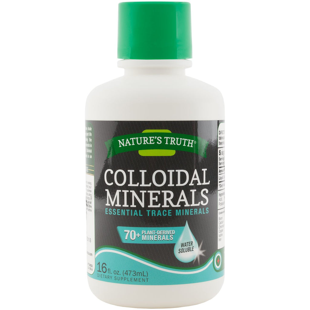 liquid colloidal trace minerals supplement