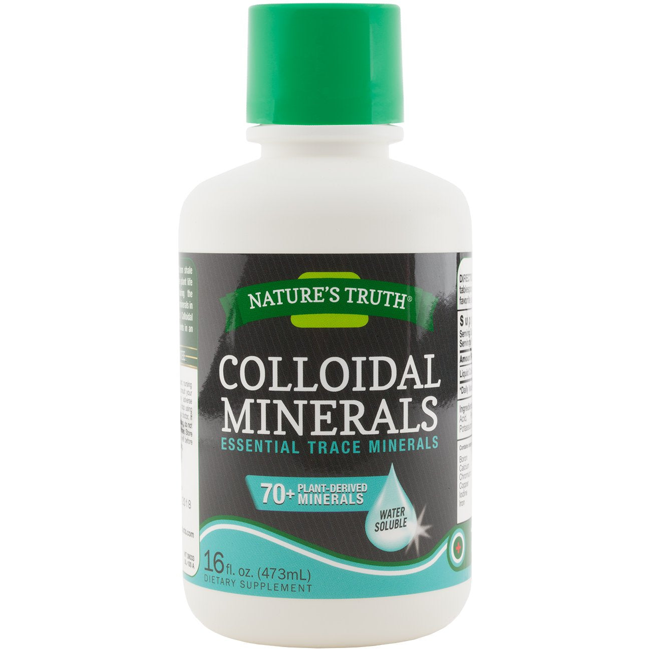 liquid colloidal trace minerals supplement