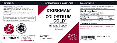 liquid colostrum for cartilage health