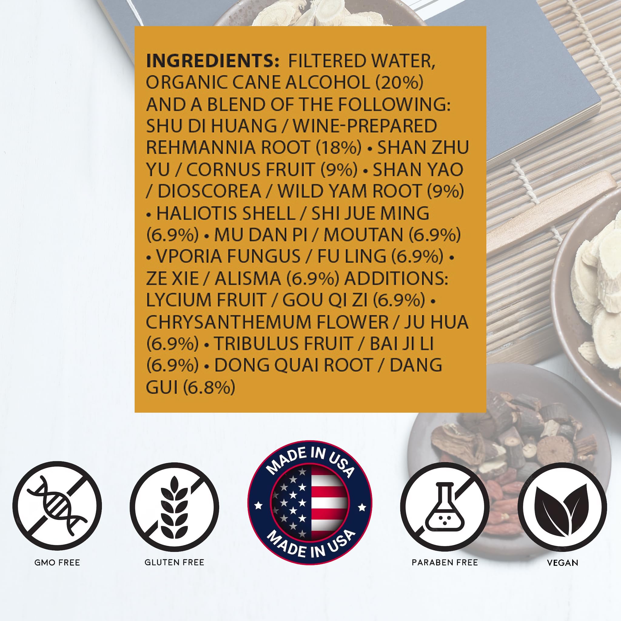 liquid concentrate extract for wellness