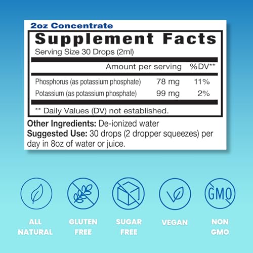 liquid concentrate for mineral supplementation