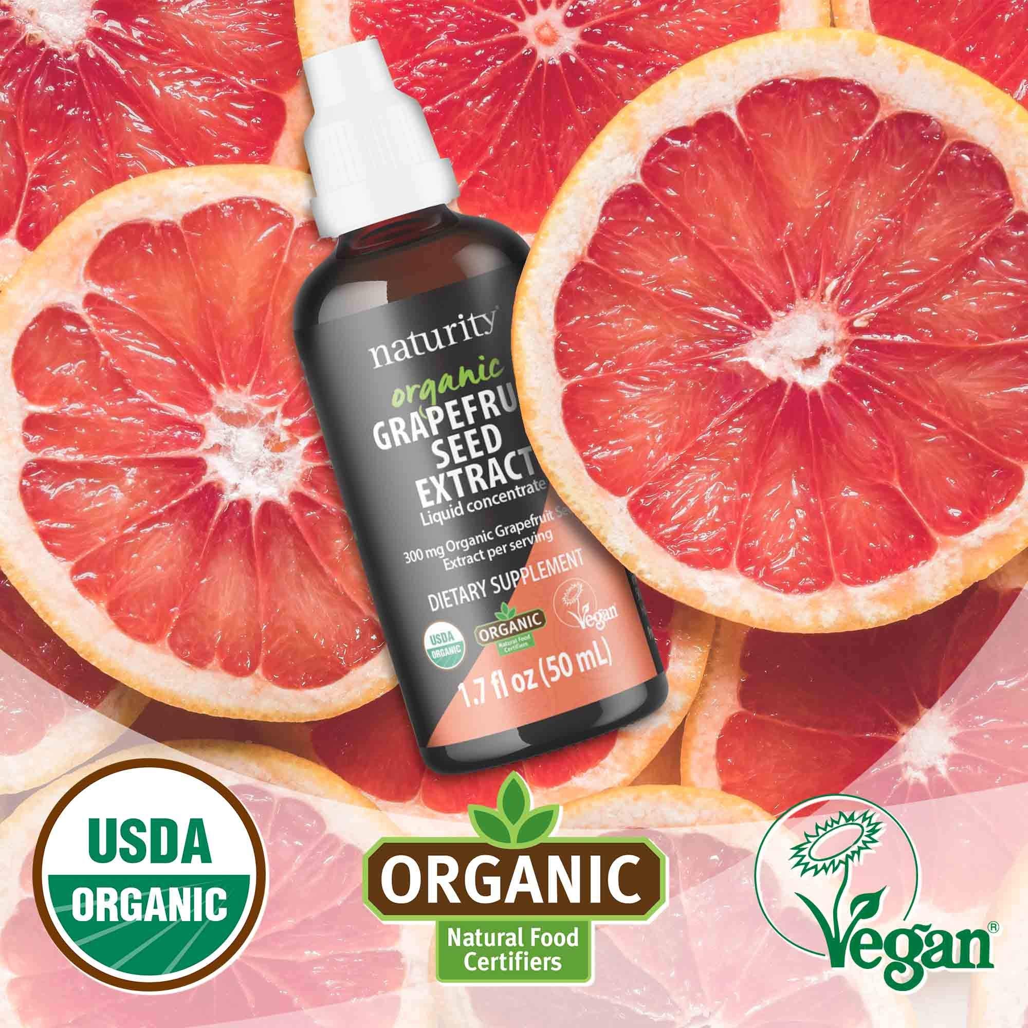 liquid concentrate grape seed extract