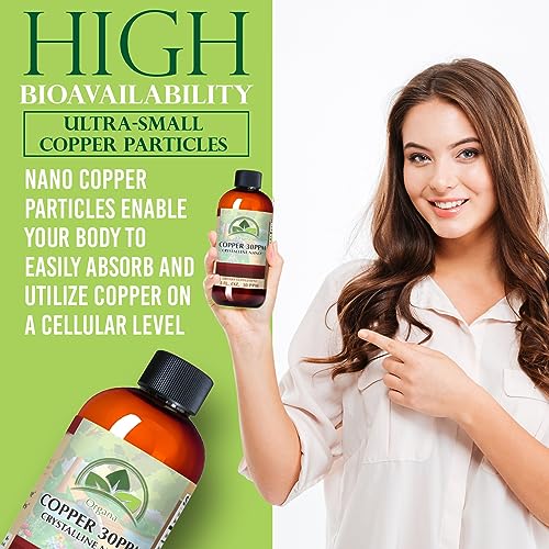 liquid copper for better health