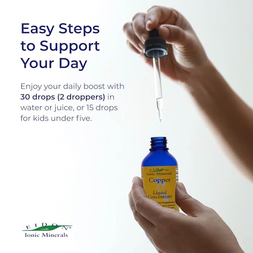 liquid copper for immune support