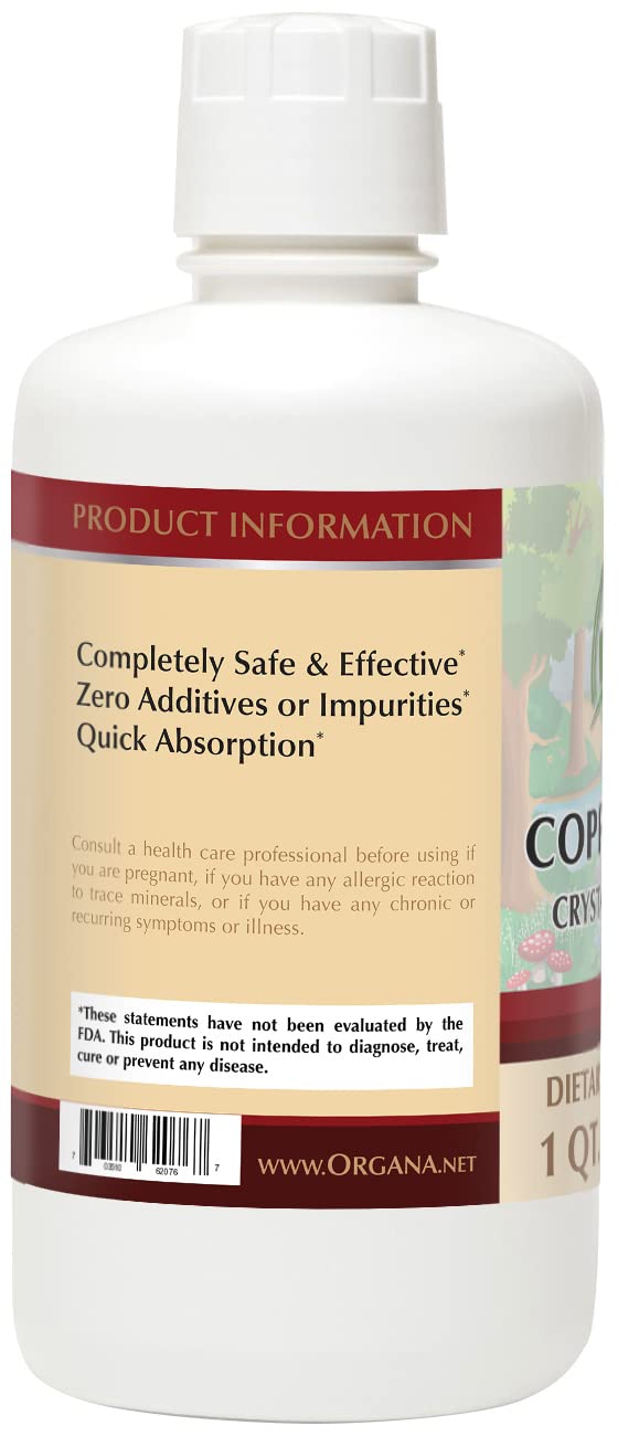 liquid copper for optimal absorption