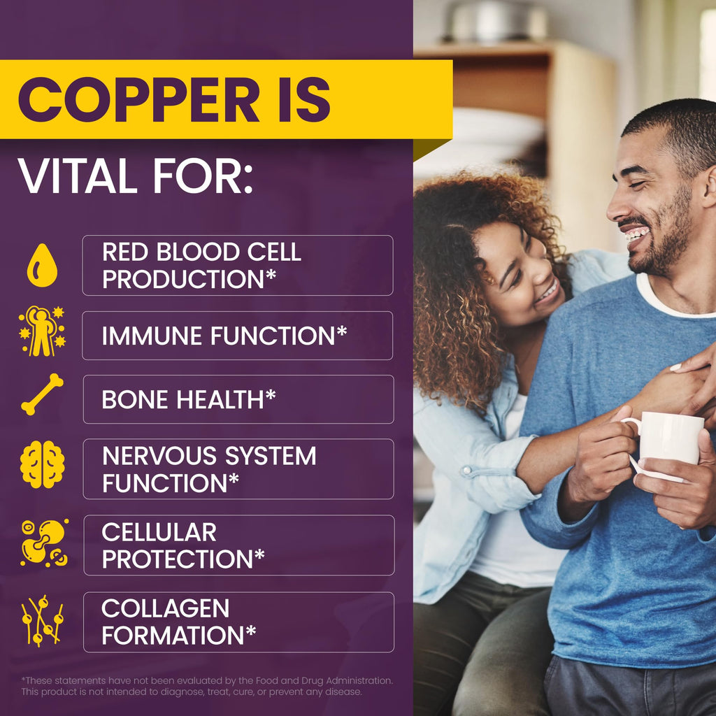Liquid copper for overall wellness