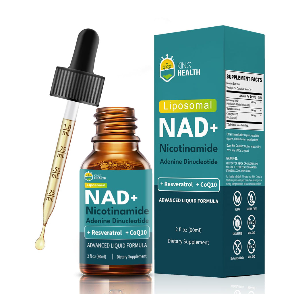 Liquid CoQ10 100 mg supplement