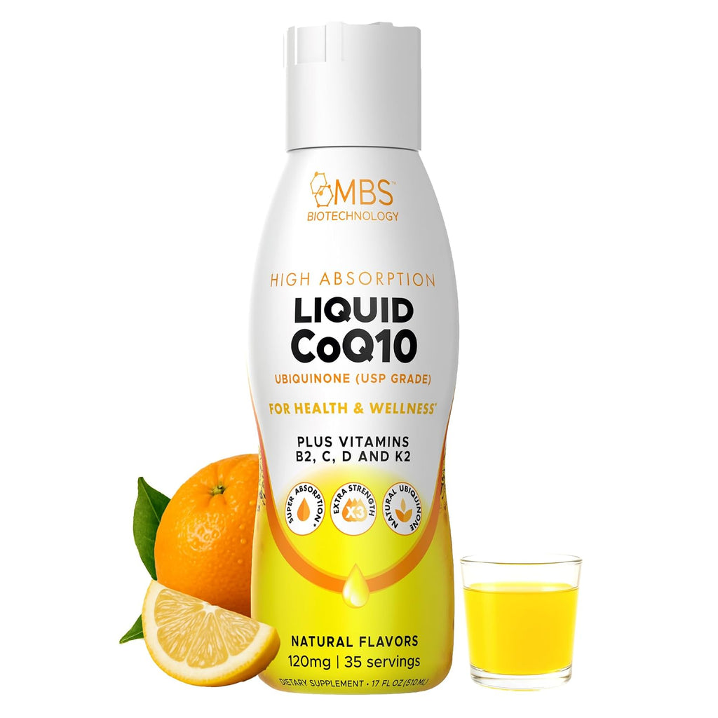 liquid coq10 120 mg supplement