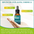 Liquid CoQ10 energy booster