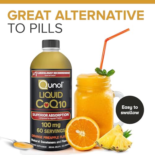 liquid coq10 for better absorption