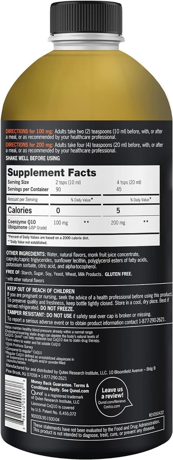liquid coq10 for better absorption
