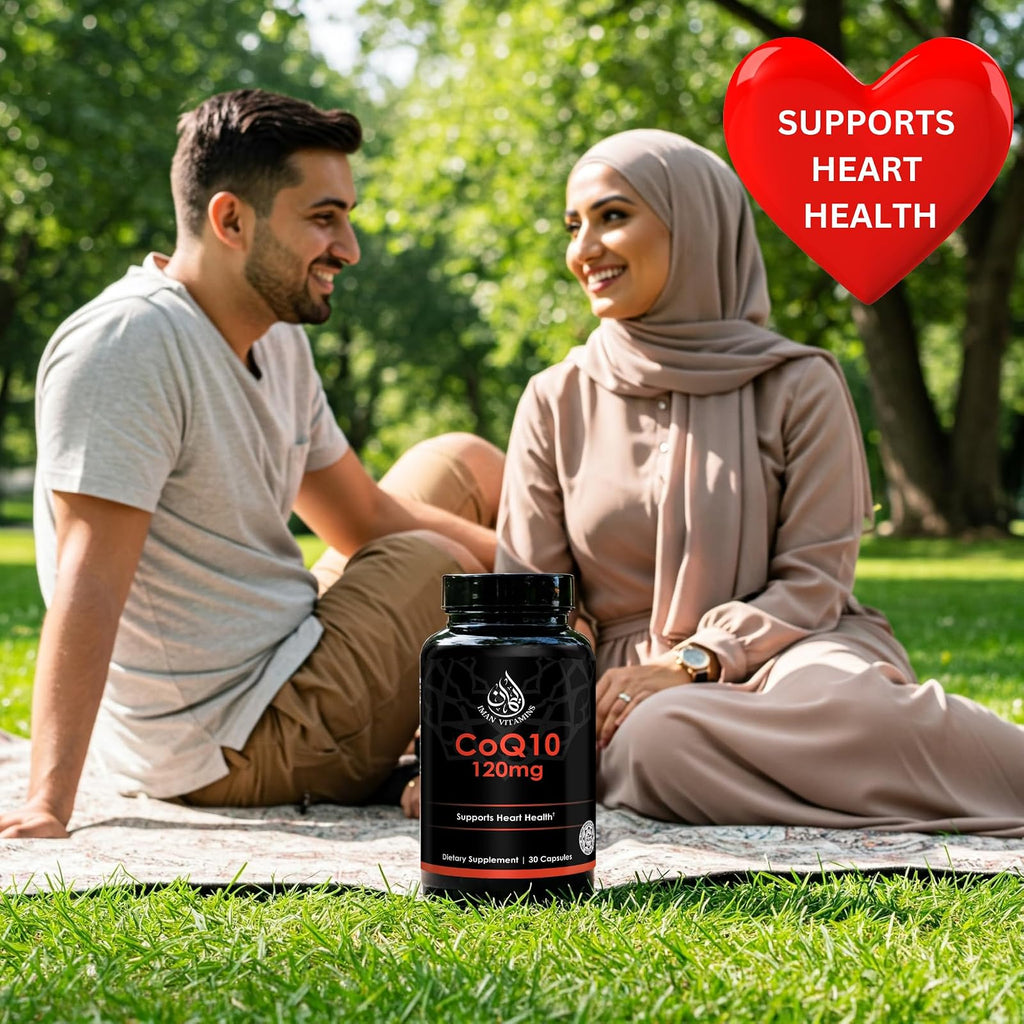 Liquid CoQ10 for daily wellness