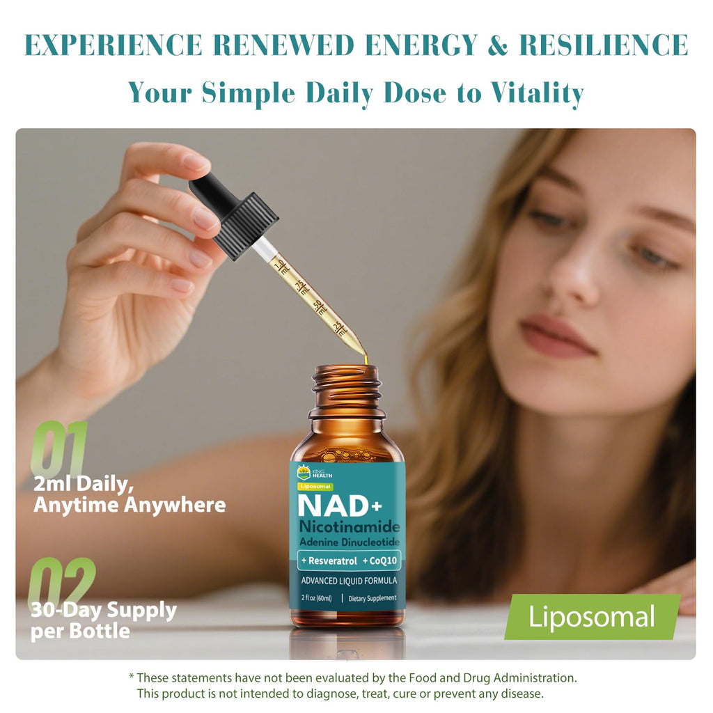 Liquid CoQ10 immune system support