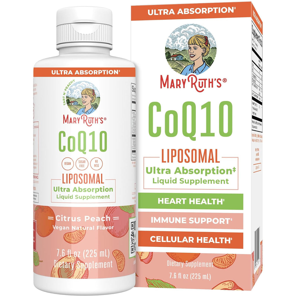 liquid coq10 supplement for energy