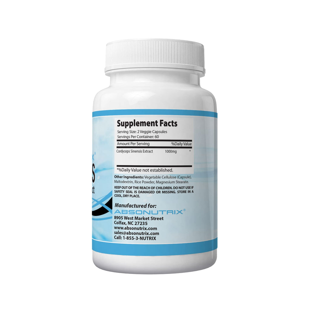 Liquid Cordyceps for easy absorption