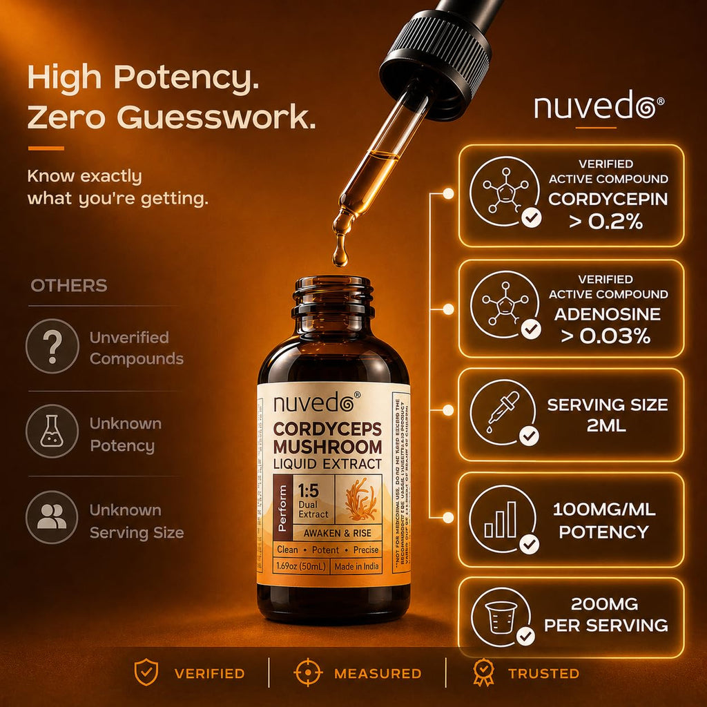 liquid cordyceps for energy boost
