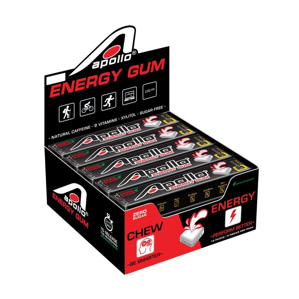 Liquid Core energy gum pack