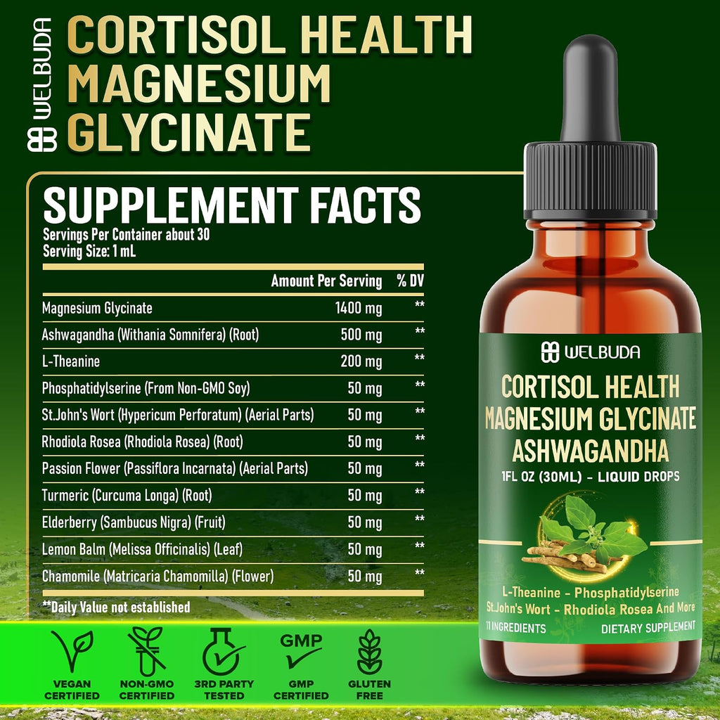 liquid cortisol supplement for energy