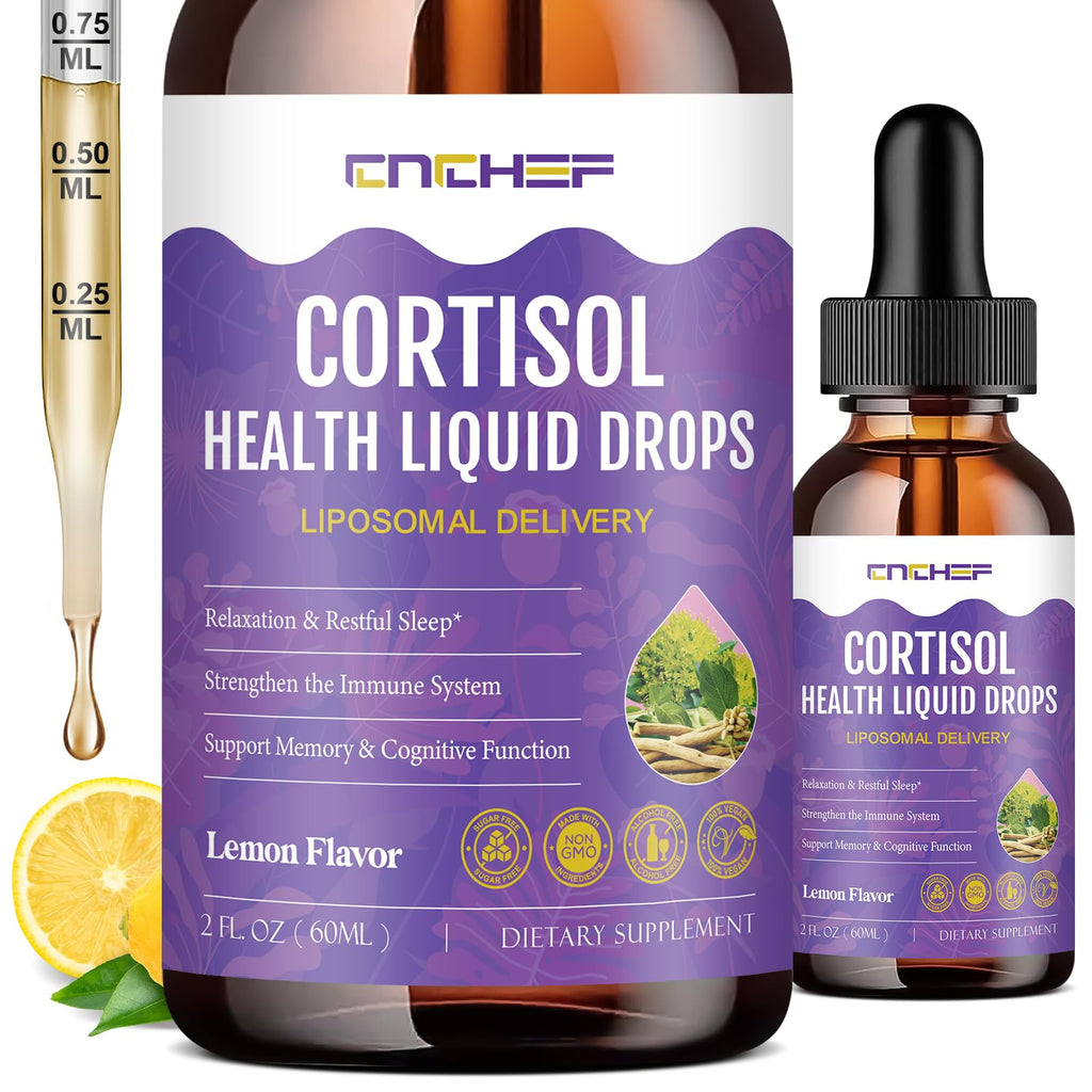 liquid cortisol supplement for stress relief