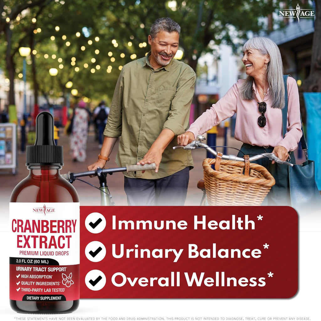 liquid cranberry extract for wellness