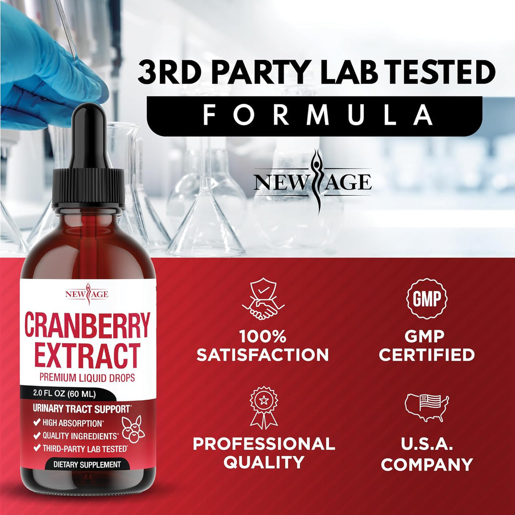 liquid cranberry for digestive support