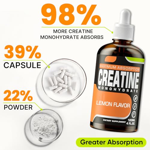 liquid creatine for convenient nutrition