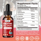 liquid creatine for energy boost