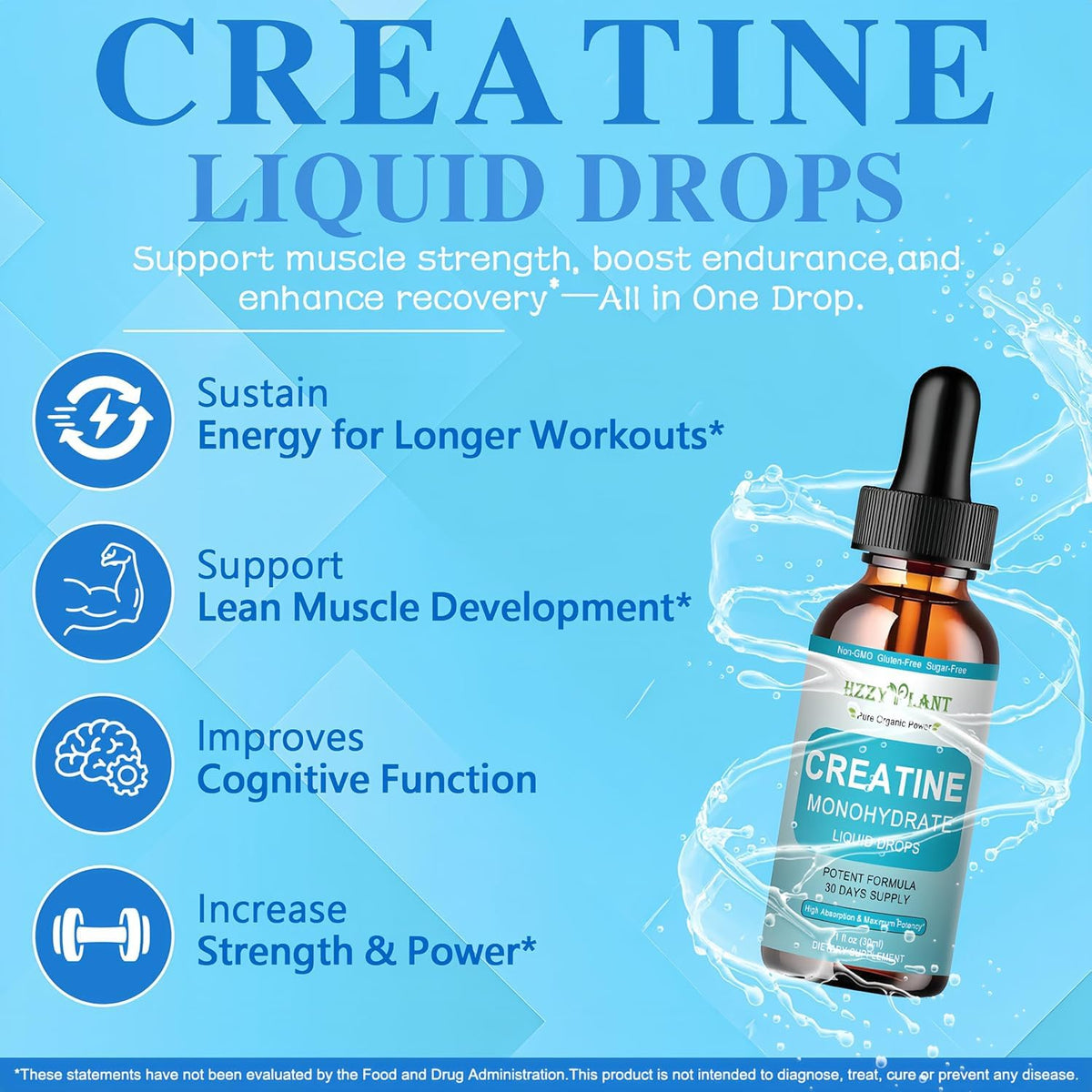 liquid creatine for quick absorption