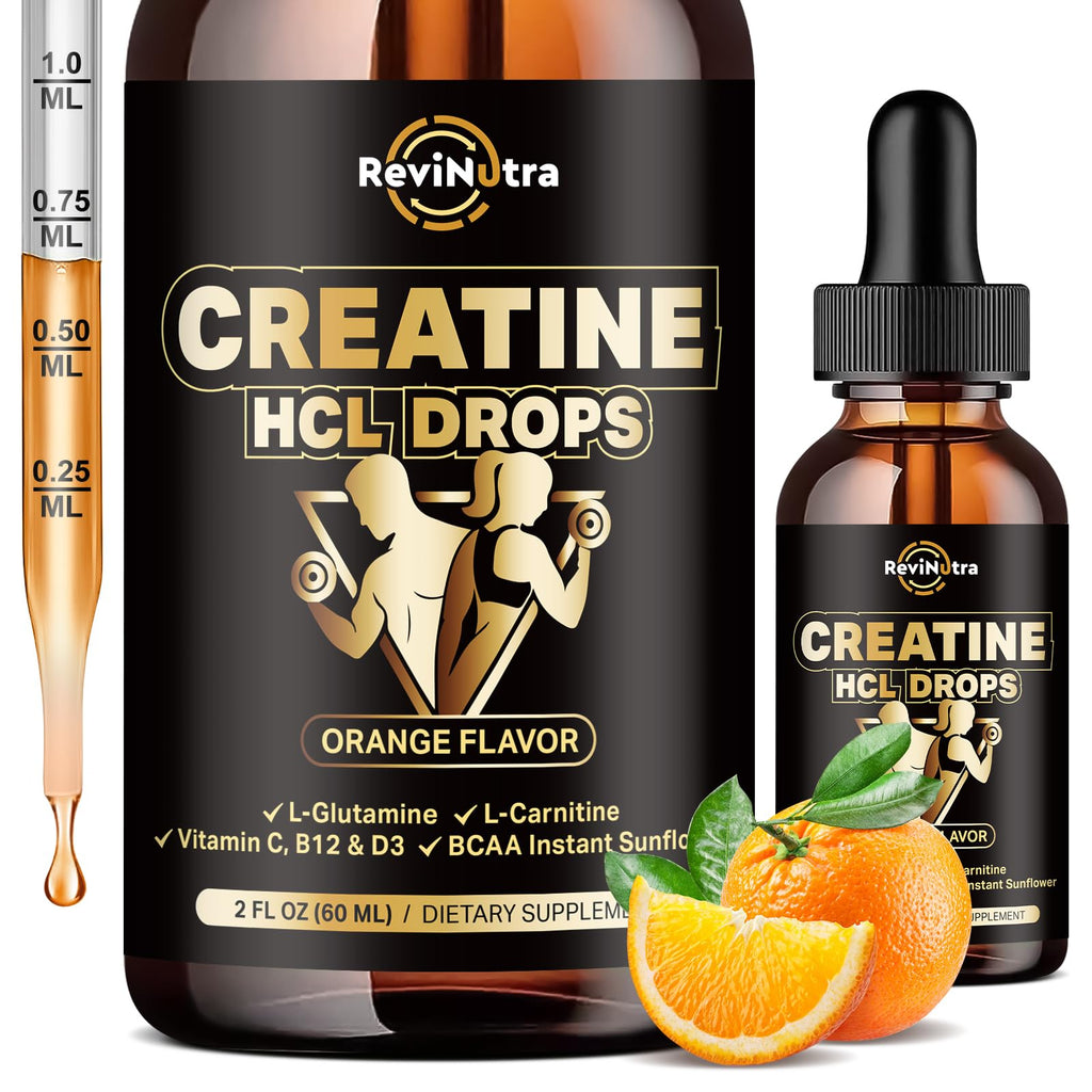 liquid creatine HCL drops