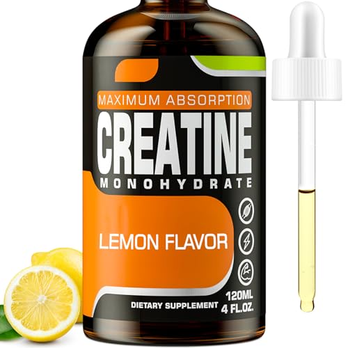 liquid creatine monohydrate supplement