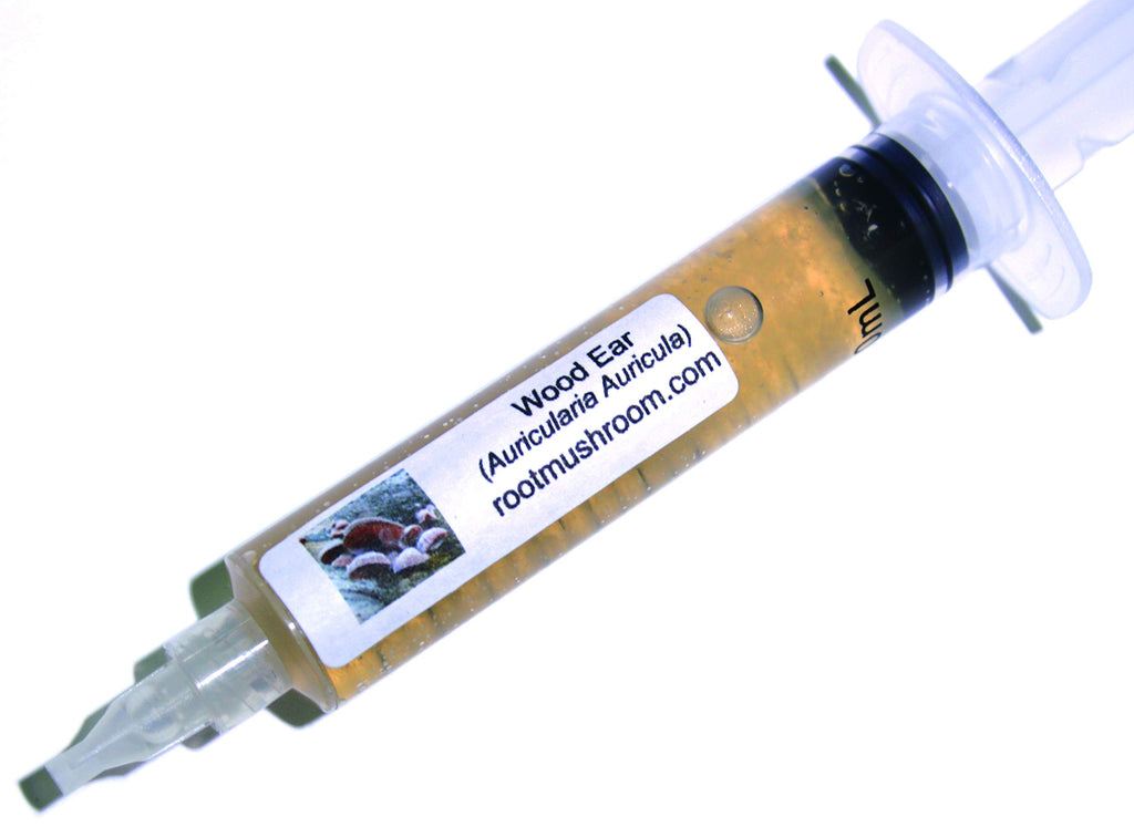 liquid cultures for wood ear mushrooms