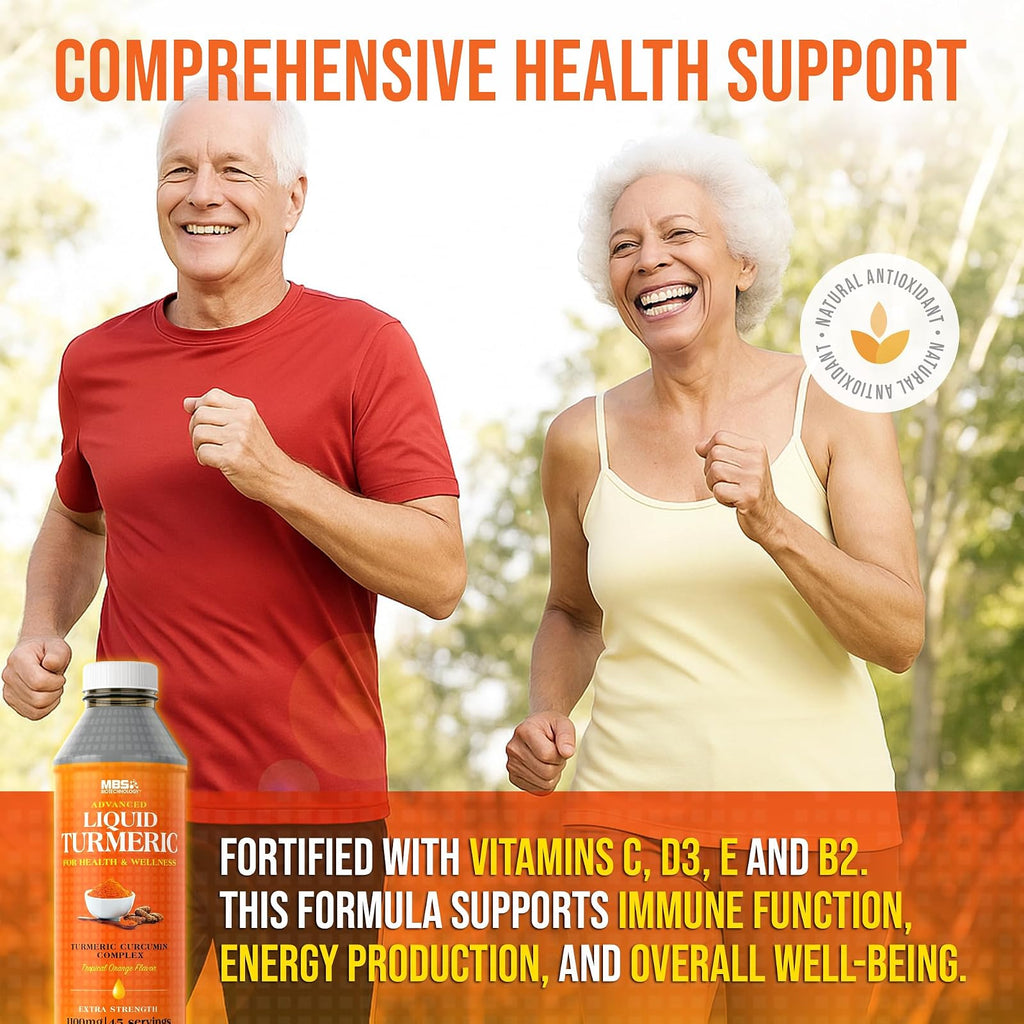 liquid curcumin for better absorption