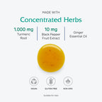 liquid curcumin for joint support