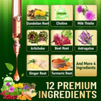 liquid dandelion root for digestion