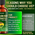 liquid dandelion supplement for detox