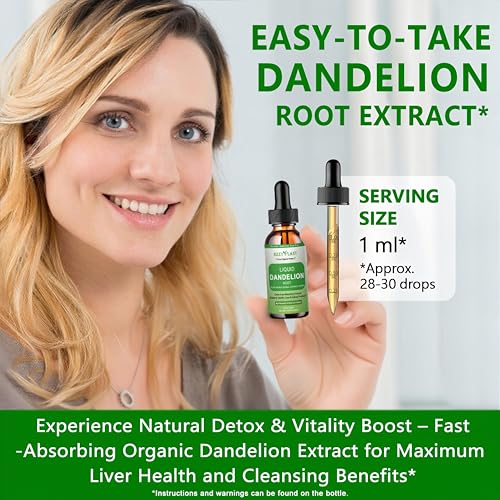 liquid dandelion tincture for liver health
