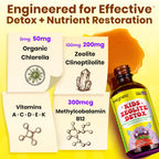 liquid detox for healthy kids