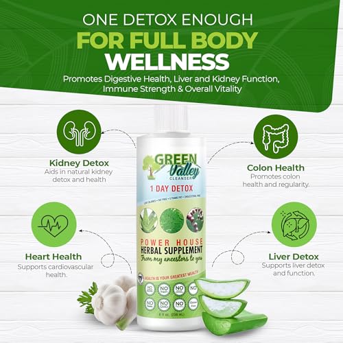 liquid detox tea for wellness