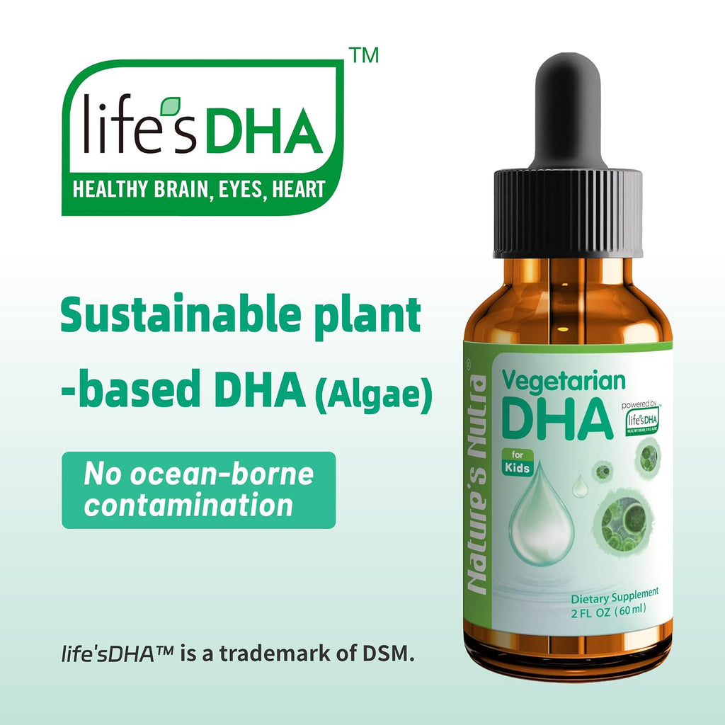 Liquid DHA for daily wellness